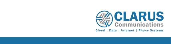 Clarus logo bar - St. Louis Business Phone Systems | PBX Telephone Systems